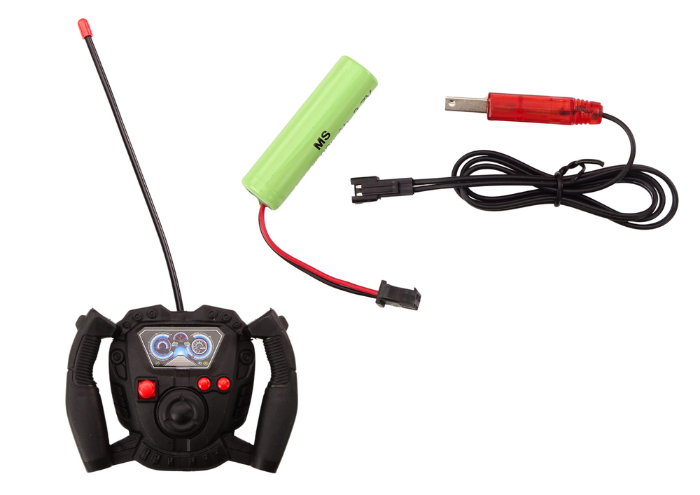 Remote Controlled Tractor With Trailer RC 1:16 Green Remote Control ...