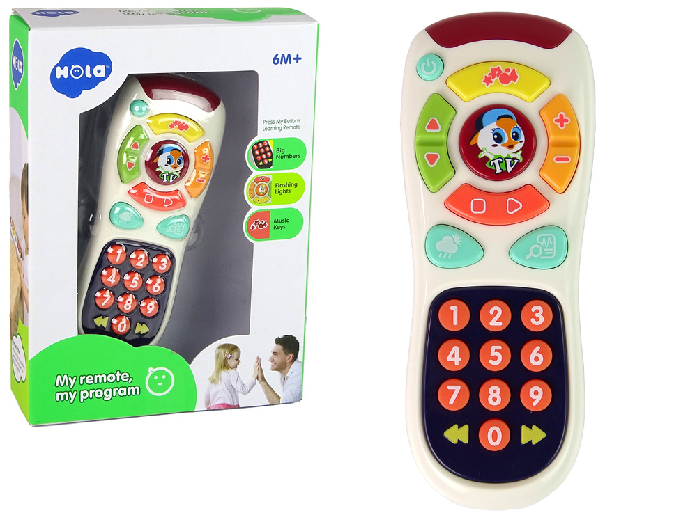 Remote control for TV with light effects and sound | Toys \ Toys of ...