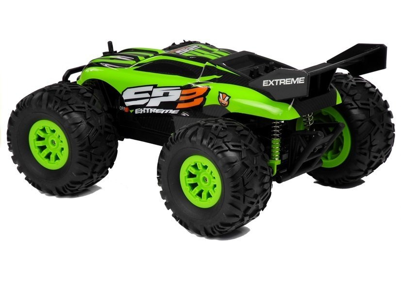 Remote controlled Car Monster Truck (2 Colours) | Toys \ R/C vehicles ...