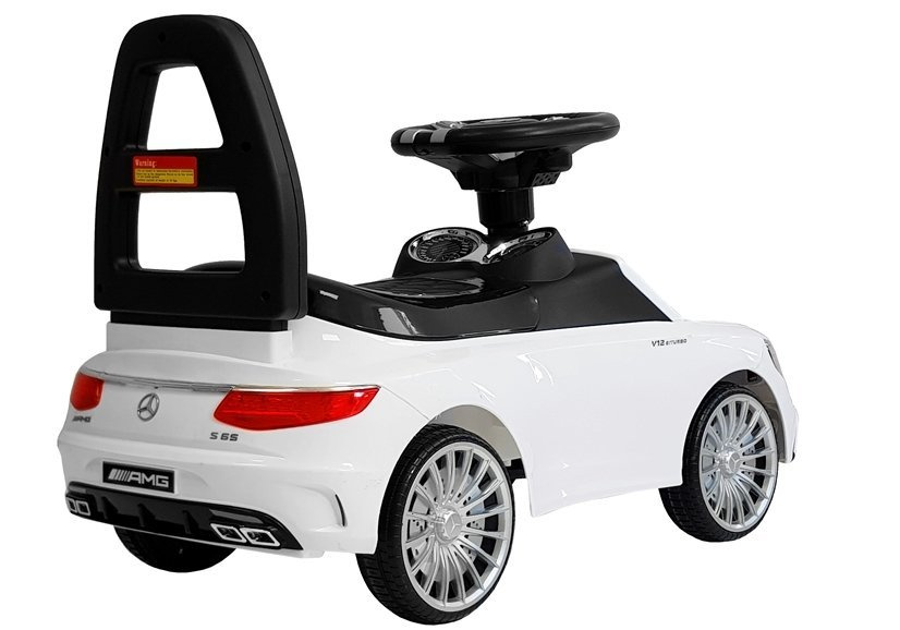 Ride-On Toy Car for children Mercedes AMG S65 White | Sport & Outdoor ...