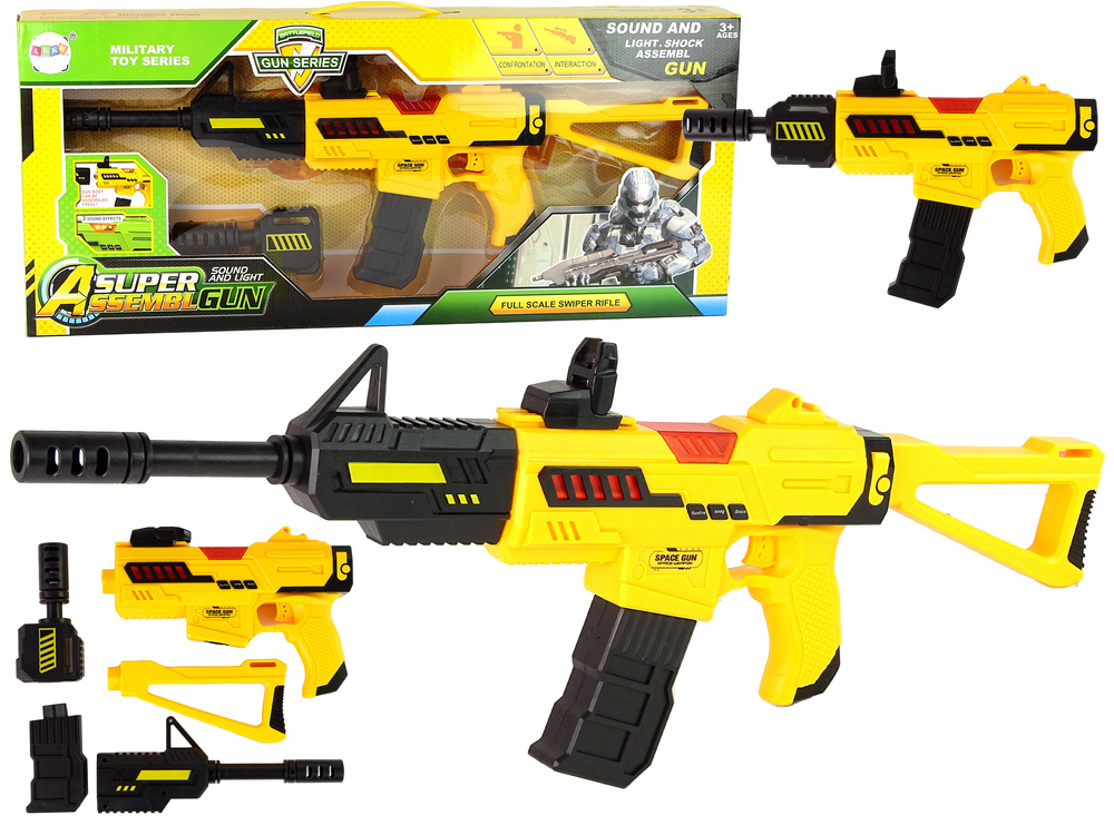 Rifle Gun Various Variants Sound Melodies Lights | Toys \ Guns ...