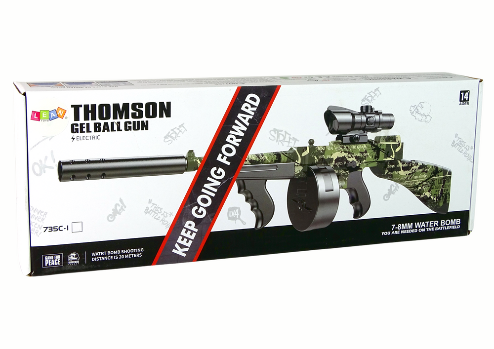 Rifle gun for Gel BBs XXL Camo Set | Toys \ Guns \ Pistolety na kulki ...