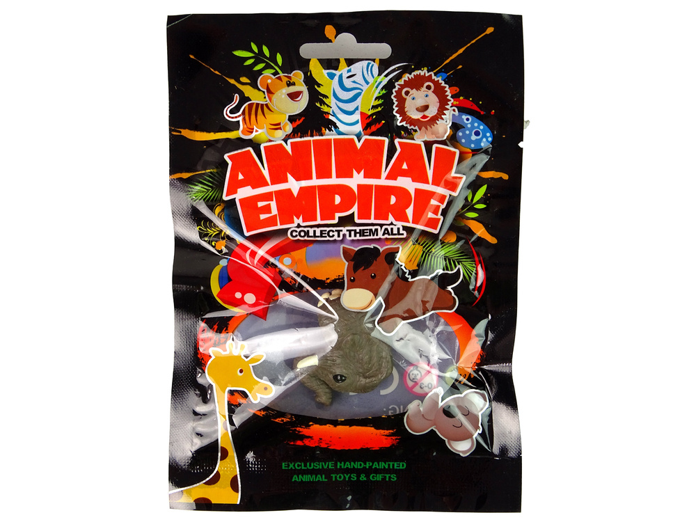 Ring on Hand Educational Animals Elephant | Toys \ Costumes and gadgets