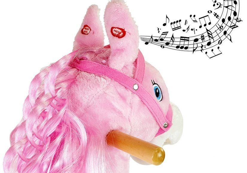 Rocking Horse 74cm Pink | Toys \ Rocking horses