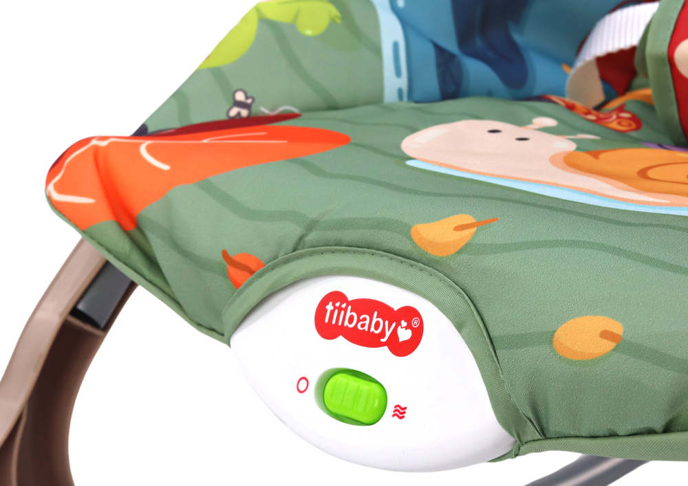 Rocking chair, Bouncer, Vibration, Sound, Fox | Toys \ Toys of newborns ...