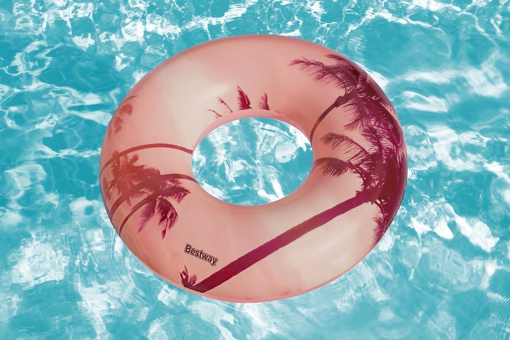 Rose Swim Ring 119 m Bestway 36239 | Swimming Pools & Accessories ...