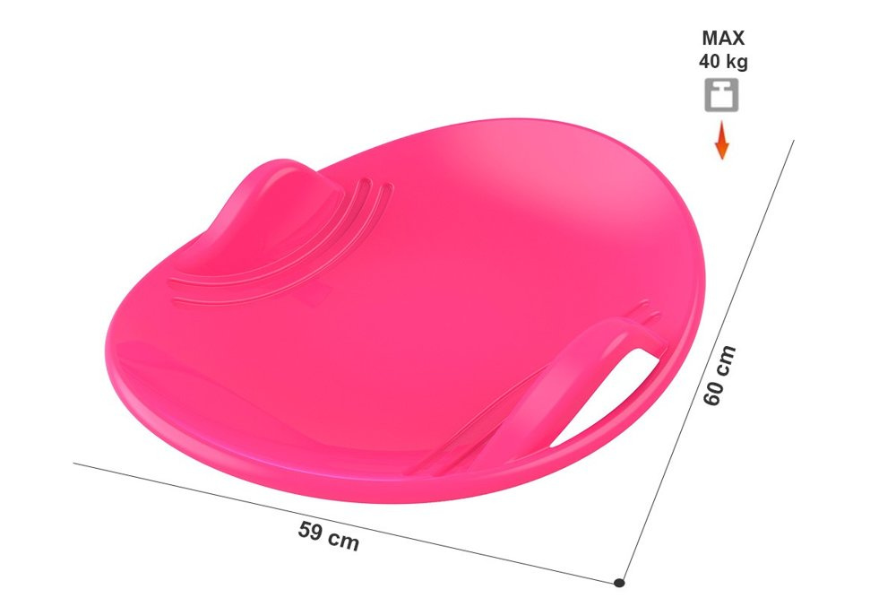 Round Base Snow Pink 5057 | Toys \ Outdoor toys & activities