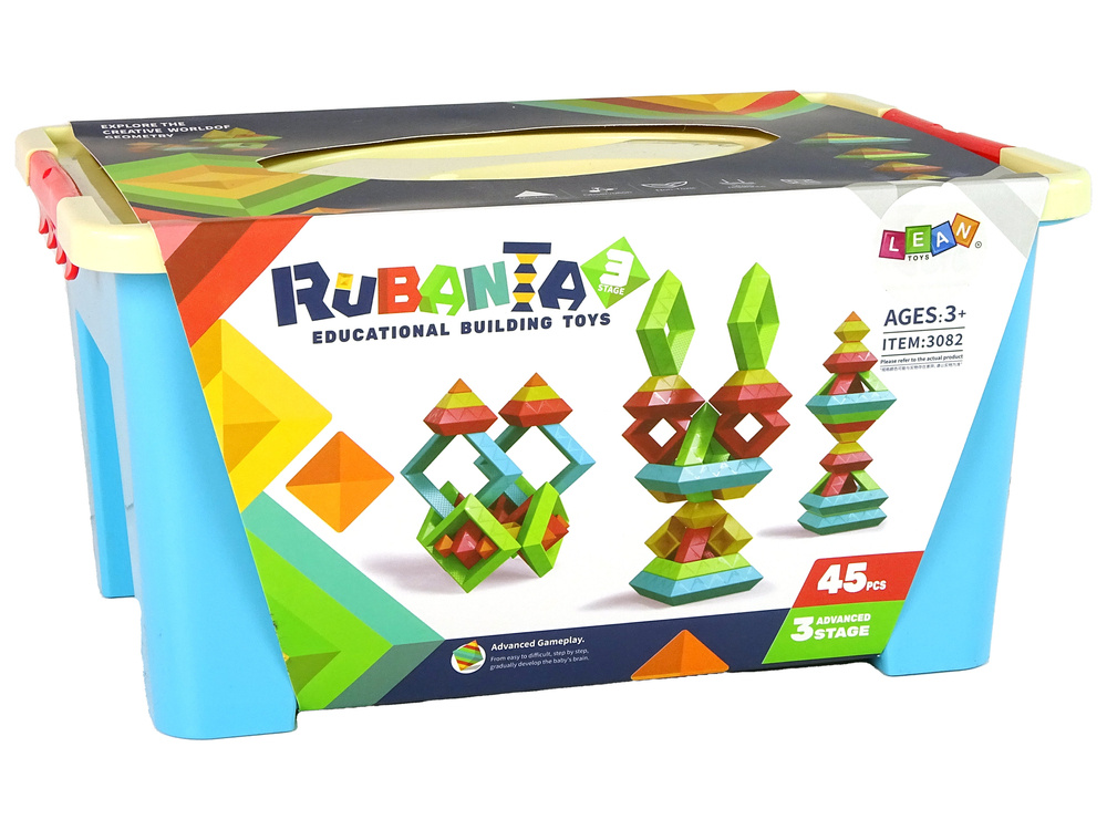 Rubantao Construction Figures Set 45 el. | Toys \ Educational toys