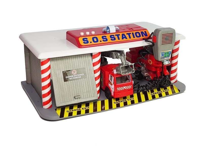 S.O.S. Station Rescue Services | Toys \ Cars \ Autobusy