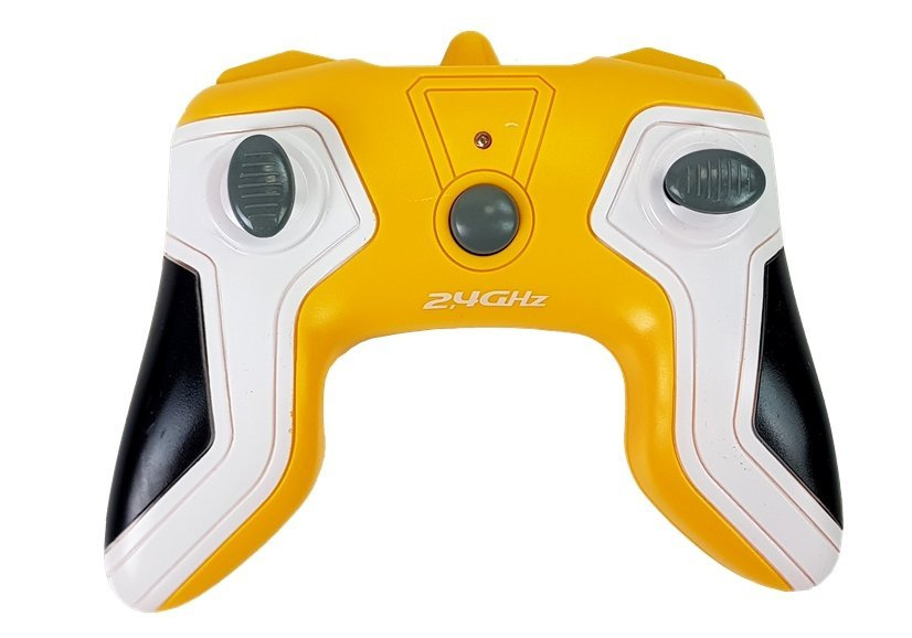 School Bus Big Wheels Remote Controlled 2.4G Sound Yellow