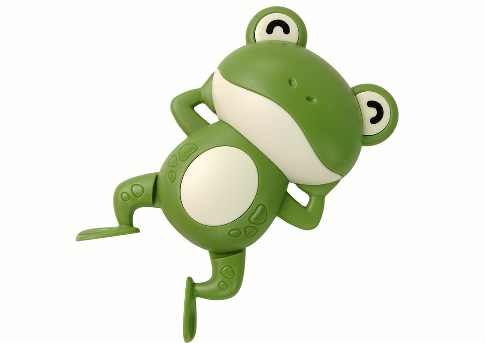 Screw-on Floating Frog 12 cm Green | Swimming Pools & Accessories ...