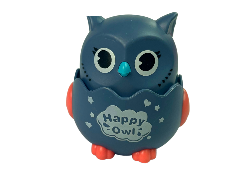 Sensory Baby Owl Blue | Toys \ Toys of newborns \ Interaktywne i ...