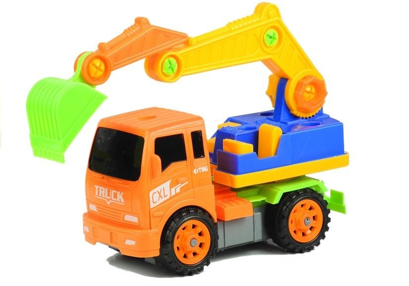 Set Of Diggers Big + Smaller + Tools To Unscrew | Toys \ Vehicles sets