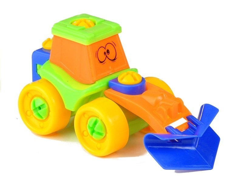 Set Of Diggers Big + Smaller + Tools To Unscrew | Toys \ Vehicles sets