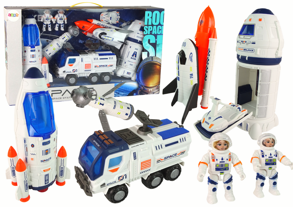 Set Rocket Space Ships Space Vehicles | Toys \ Kosmos