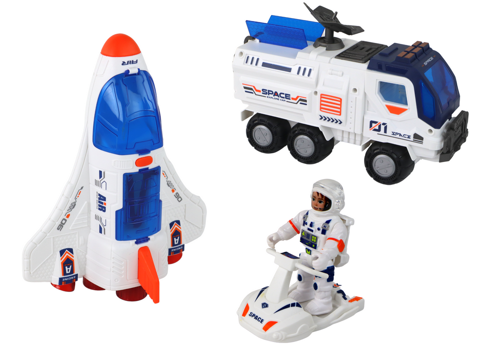 Set Space Mission Rocket Space Ships Space Vehicles 10 pcs | Toys ...