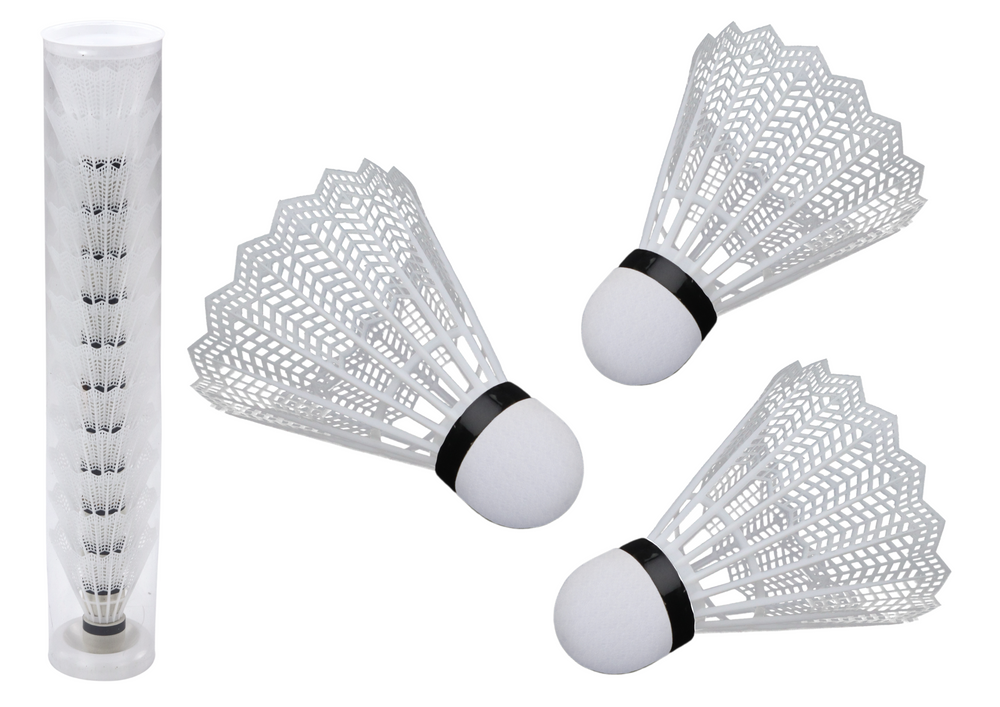 Set of 12 Badminton Tennis Shuttlecocks | Toys \ Sporting goods