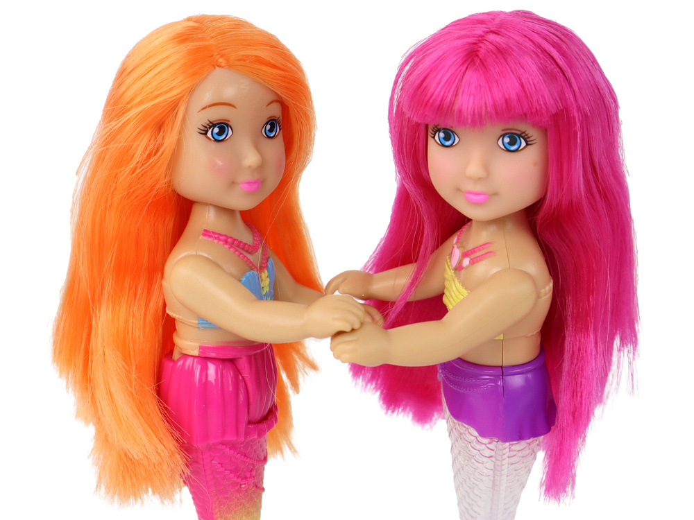 Set of Anlily Mermaids Colorful Underwater World Dolls | Toys \ Dolls ...