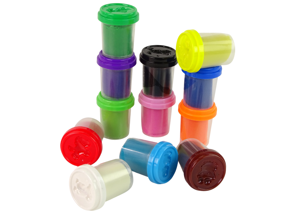 Set of play dough Animals 12 Colours | Biurowe i szkolne \ Masy ...