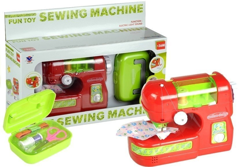 Sewing Machine for Children Real Crafting | Toys \ Household appliances ...