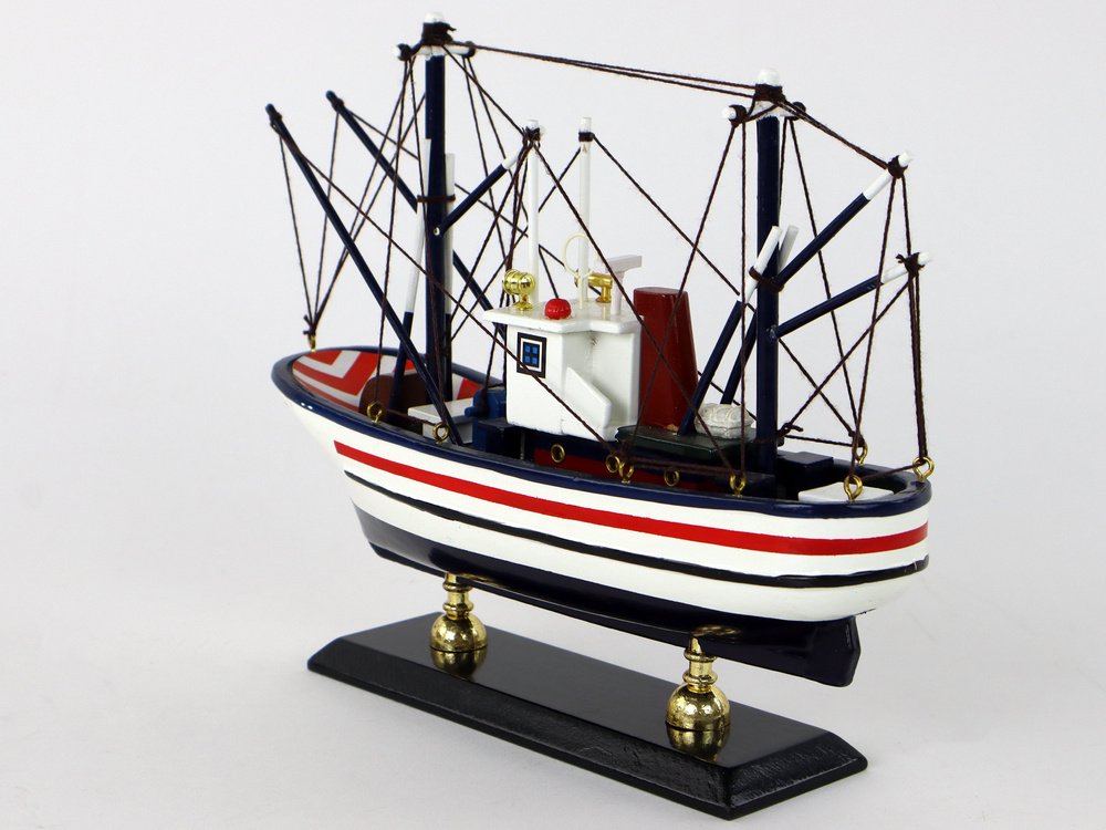 Ship Collectible Model Wooden Masts White | Toys \ Ships