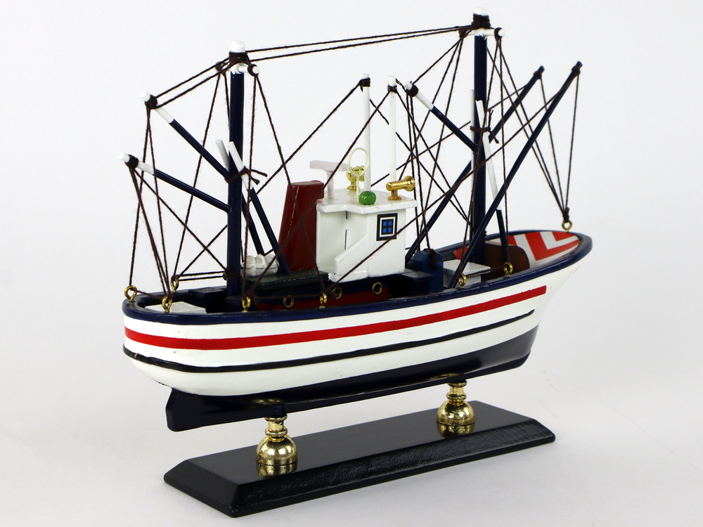 Ship Collectible Model Wooden Masts White | Toys \ Ships