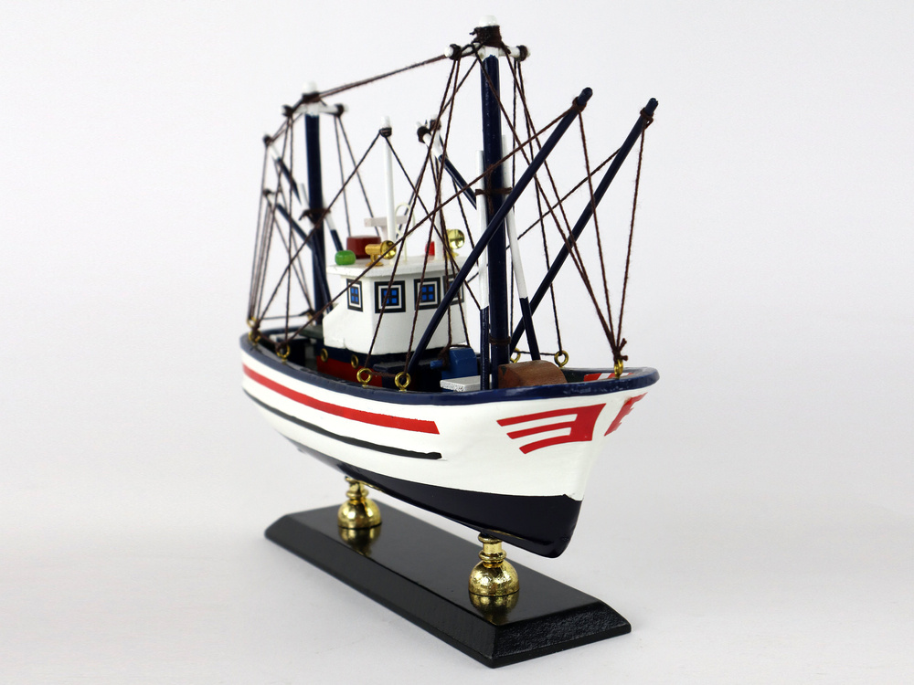 Ship Collectible Model Wooden Masts White | Toys \ Ships