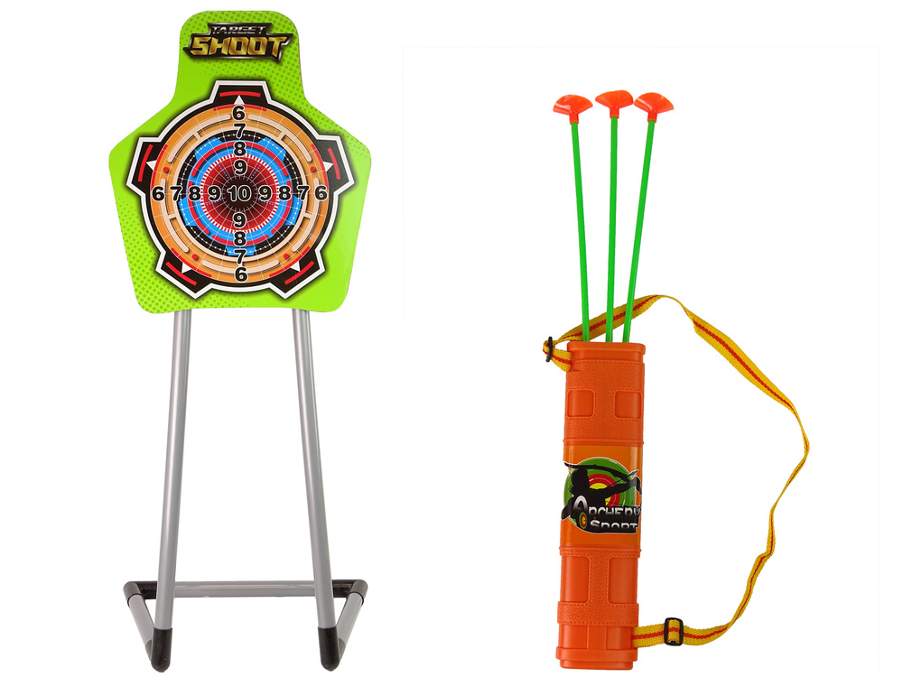 Shooting Set Bow Shield Quiver Arrows | Toys \ Outdoor toys ...