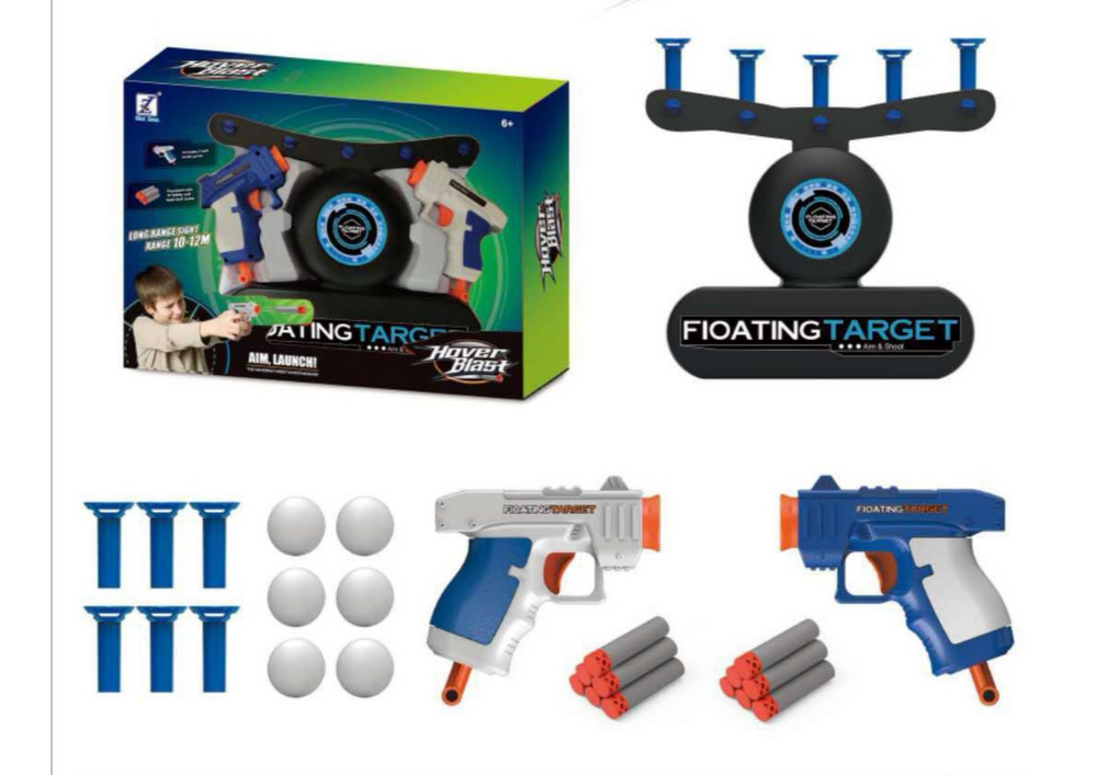 Shooting Target Game Gun Floating Balls | Toys \ Games \ Gry ...