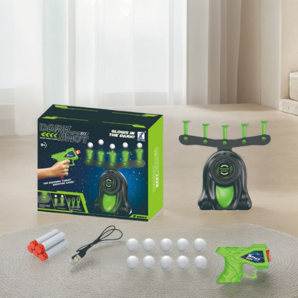 Shooting Target Game Gun Floating Balls | Toys \ Games \ Gry ...