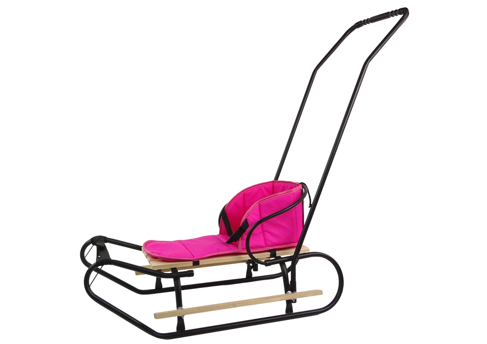 Sled Mattress Soft Three Fasteners Pink | Sport & Outdoor \ Sledges