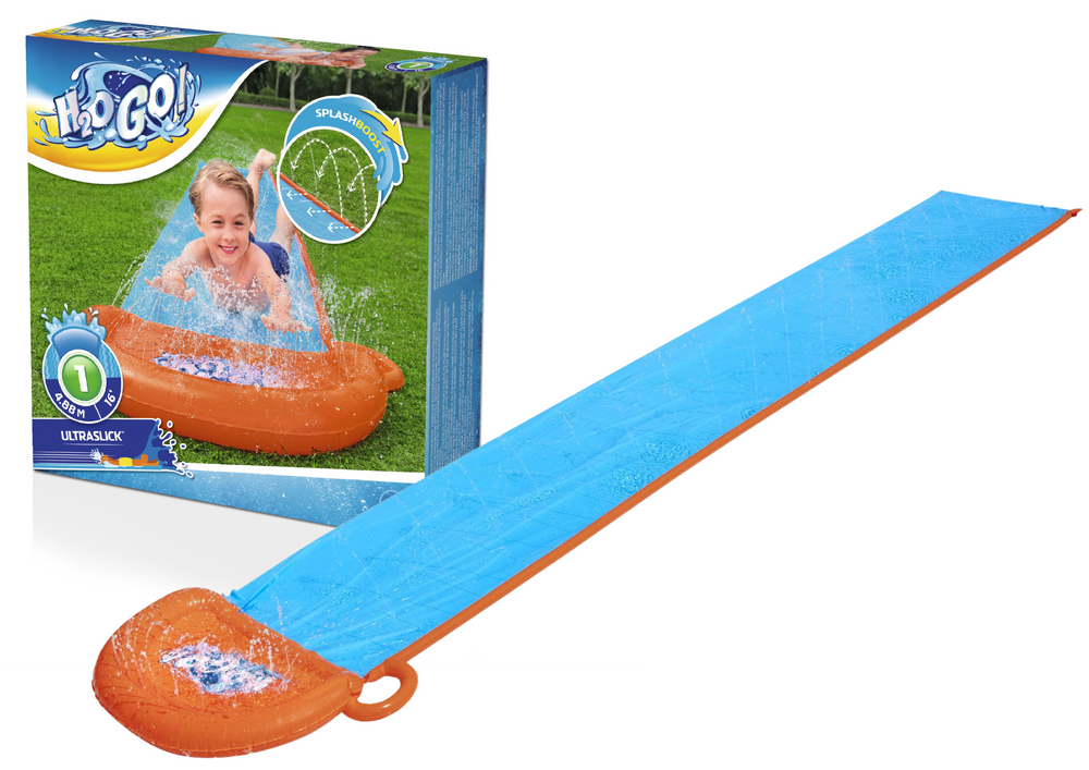 Slide Single Water Slide 4.88m Bestway 52326 | Toys \ Outdoor toys ...