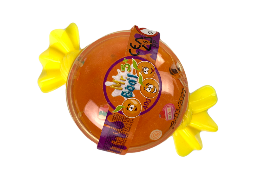 Slime Mr Boo Orange | Toys \ Creative toys \ Slime