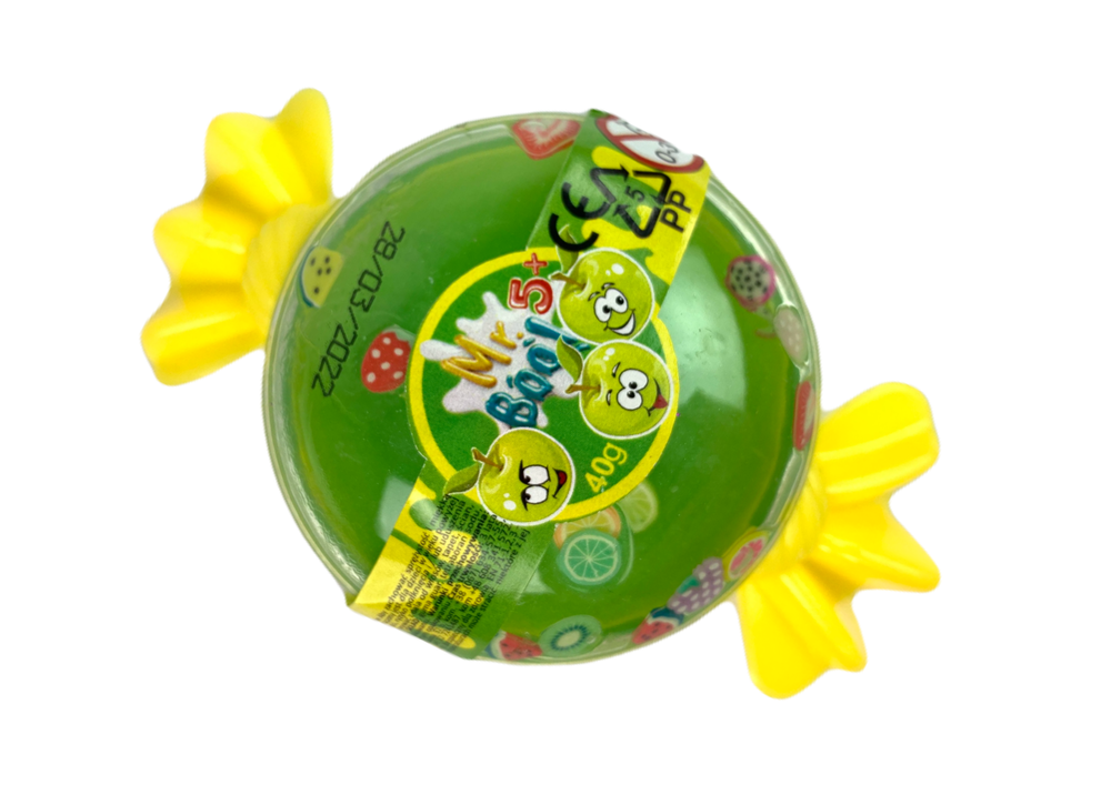 Slime Mr Boo apple | Toys \ Creative toys \ Slime