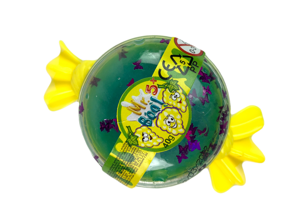 Slime Mr Boo grape Yellow | Toys \ Creative toys \ Slime