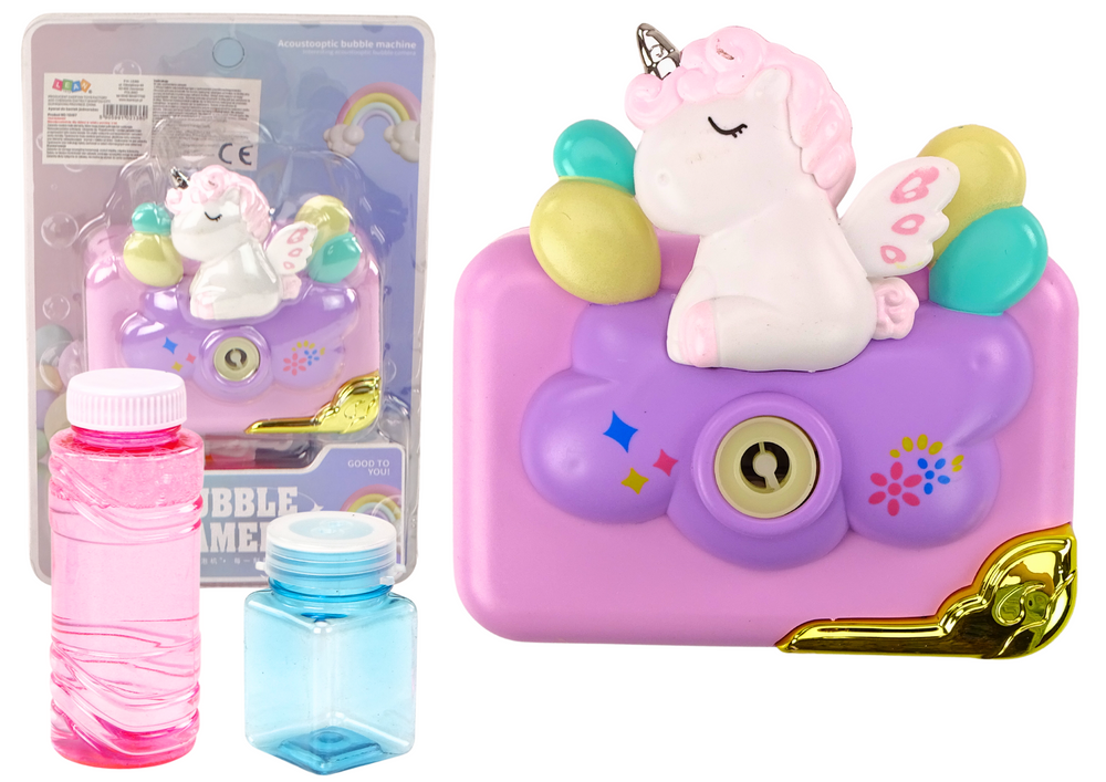 Soap Bubble Machine, Camera with Unicorn | Toys \ Bubbles