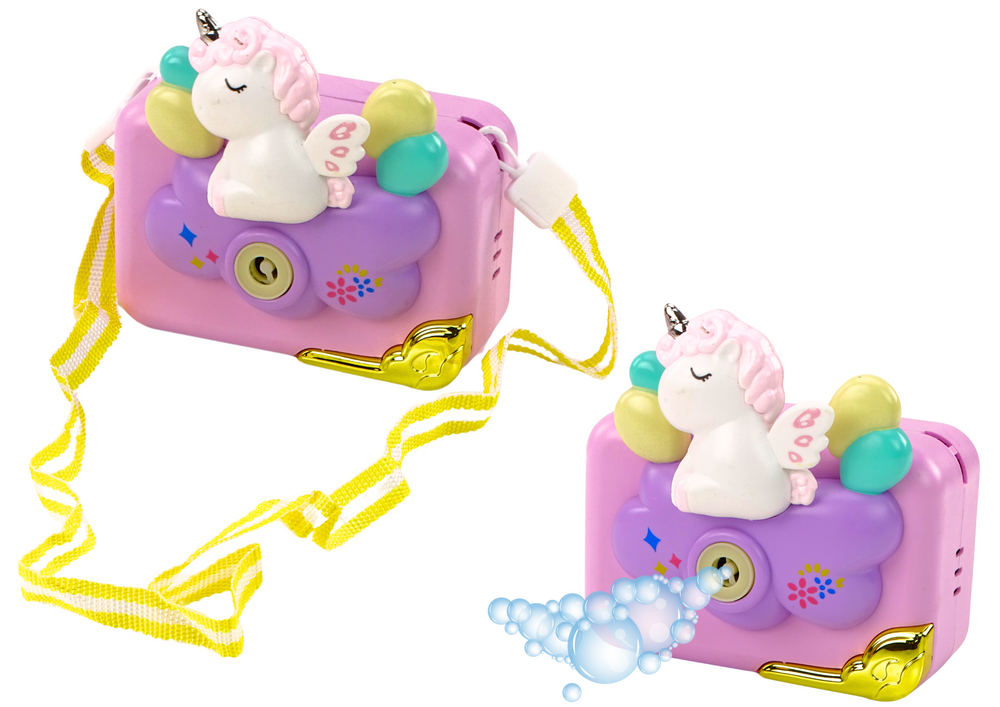 Soap Bubble Machine, Camera with Unicorn | Toys \ Bubbles