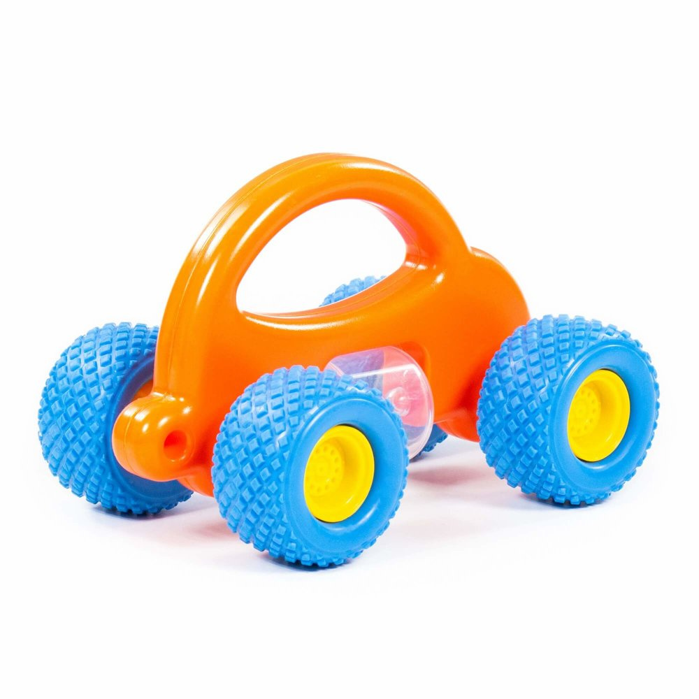 Soft Rattle Baby Wheels 38203 | Toys \ Toys of newborns