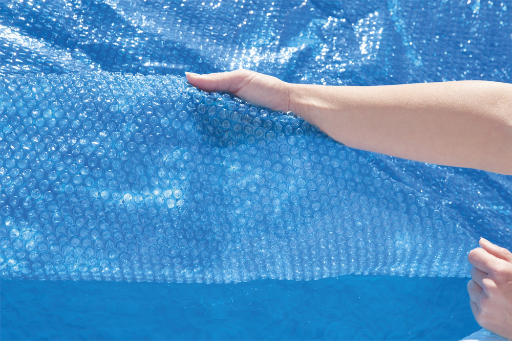 Solar cover for rack / solar pools 305 cm Bestway 58241 | Swimming ...