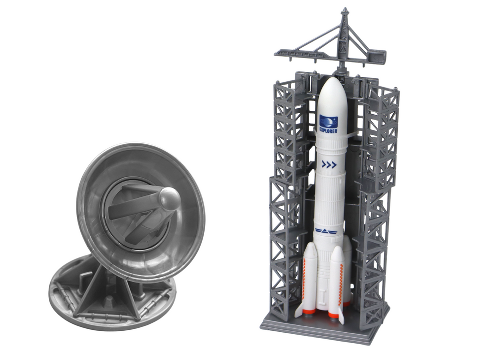 Space Mission Set Space Rocket Astronaut Spaceship 5 pcs | Toys \ Kosmos