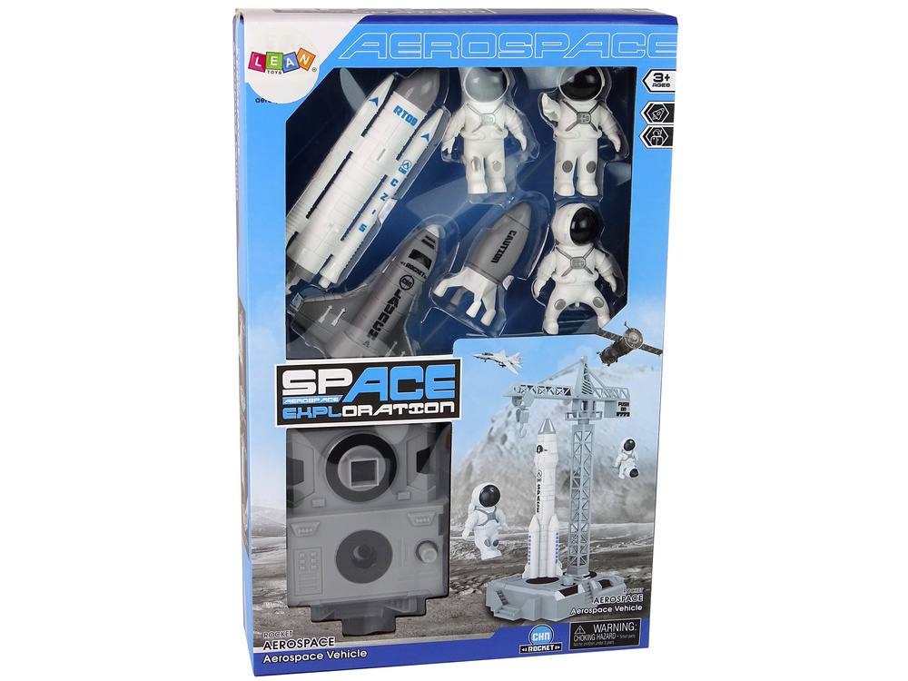 Space Platform Set Rocket Shuttle Figures Cosmos | Toys \ Kosmos New ...