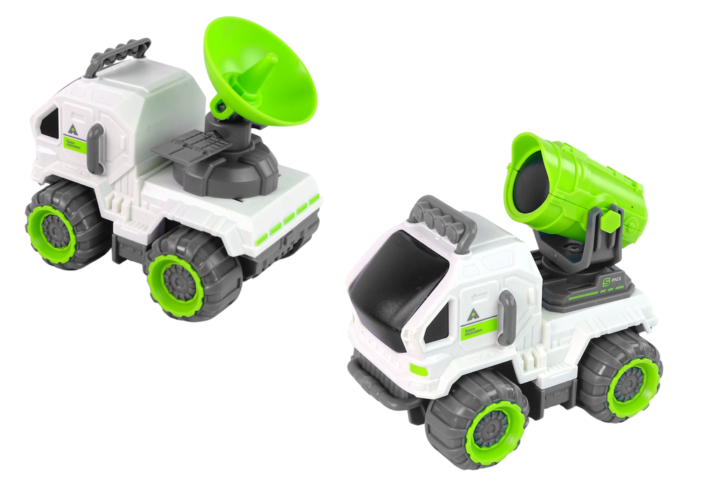 Space Rocket Set Space Vehicle Satellite | Toys \ Educational toys