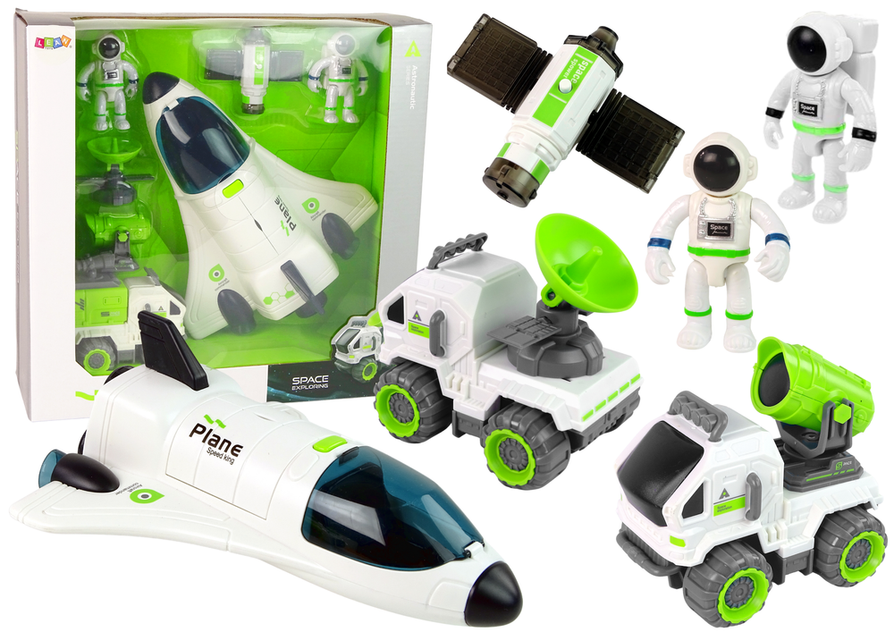 Space Rocket Set Space Vehicle Satellite | Toys \ Educational toys