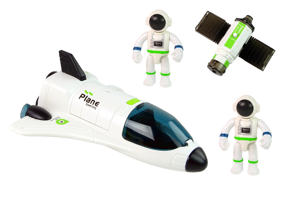 Space Rocket Set Space Vehicle Satellite | Toys \ Educational toys