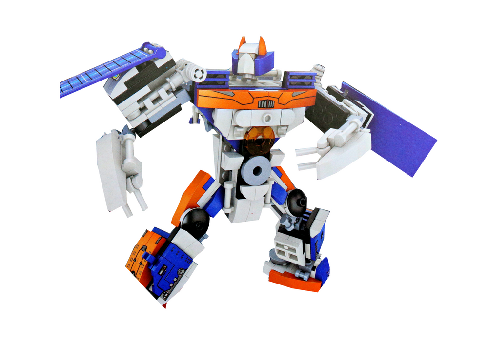 Space Station Space Construction Bricks 2in1 Robot Space 361 pieces ...