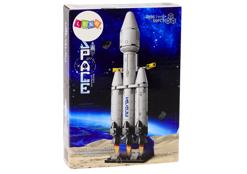 Spaceship Construction Blocks Space Space Platform 69 pieces | Toys ...