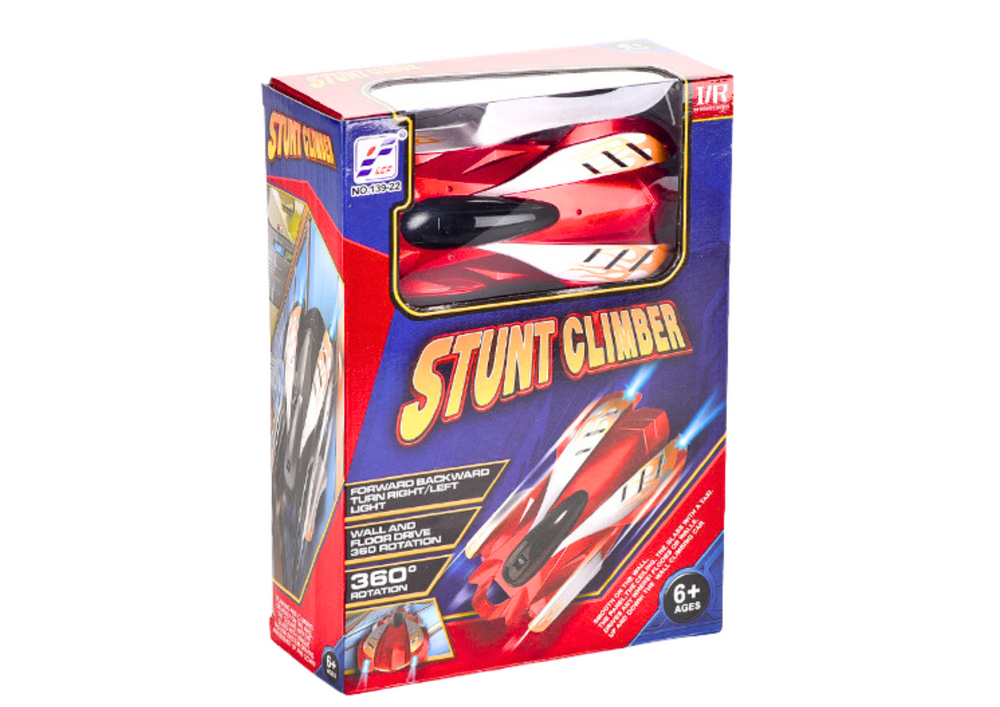 Sports Car Driving on Wall Ceiling with Laser Red | Toys \ R/C vehicles ...