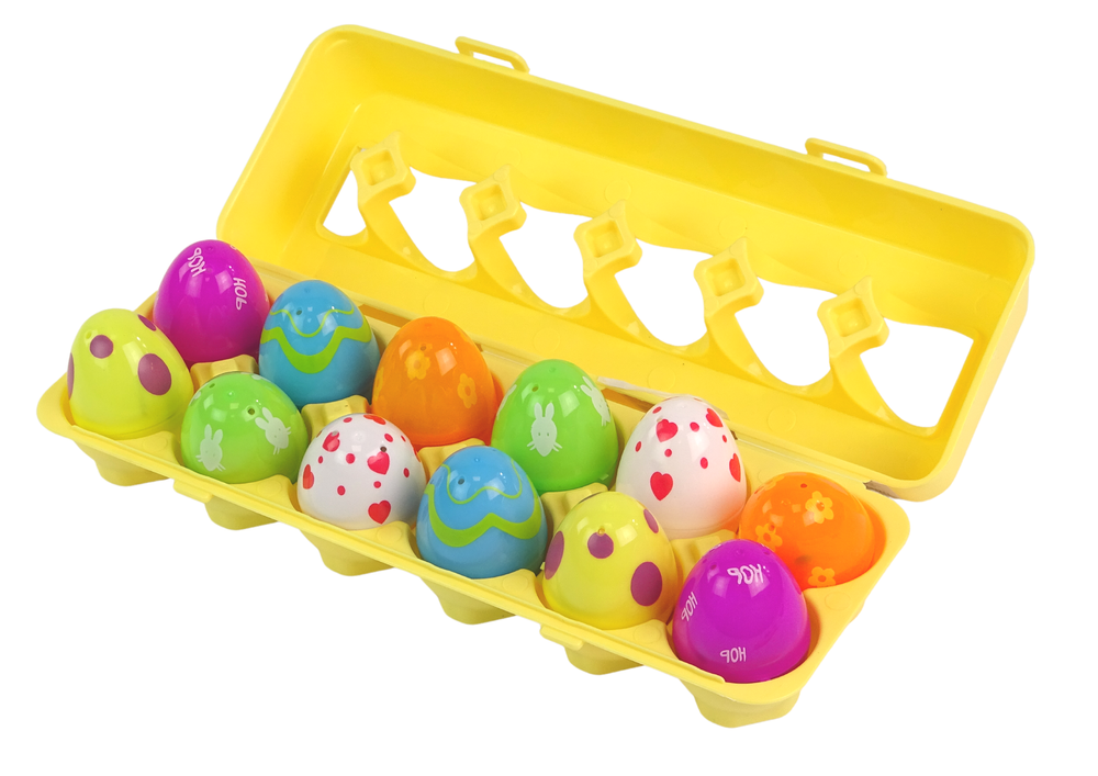 Squishy Easter Eggs Set 12 Pieces | Toys \ Wielkanoc