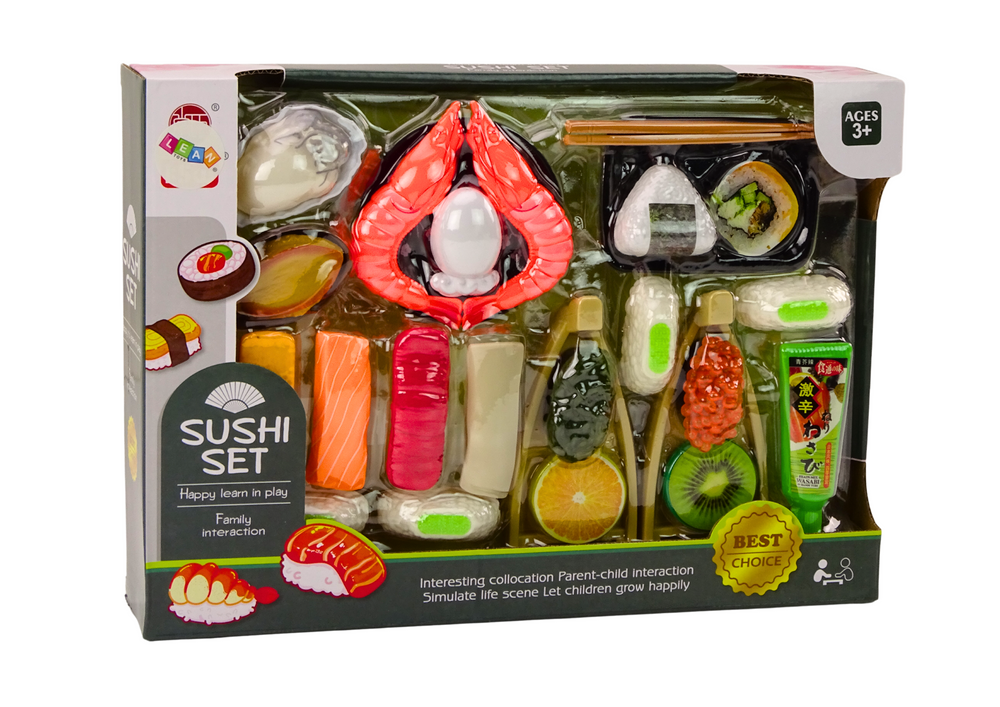 Sushi Toy Set, Shrimp Accessories for Children, 24 pieces. | Toys ...