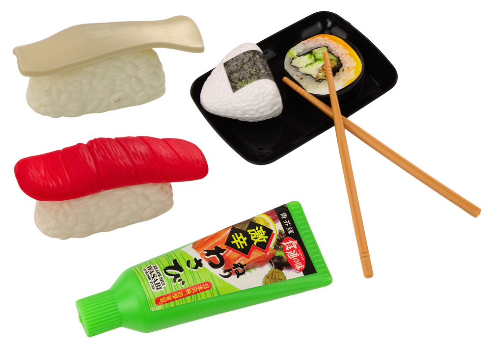 Sushi Toy Set, Shrimp Accessories for Children, 24 pieces. | Toys ...